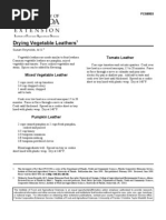 TASK 2 Part A Words To Describe Food Sensory Evaluation | PDF