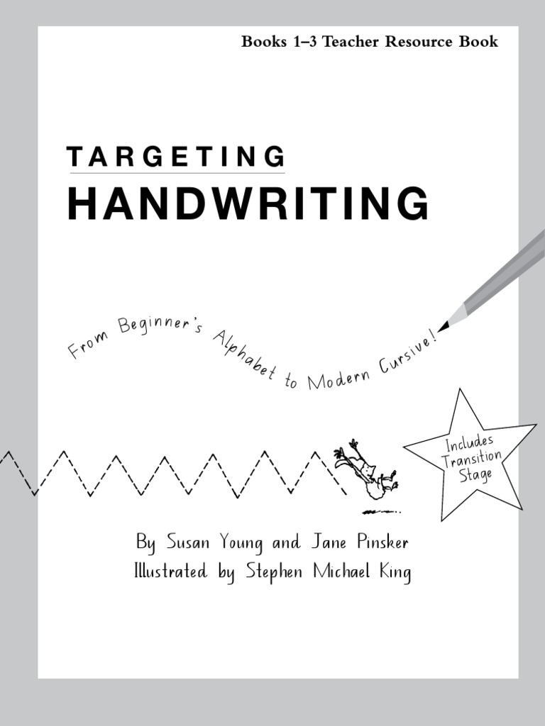 Teachers' Resource Book 1-3 (Combined) | PDF | Handedness | Writing