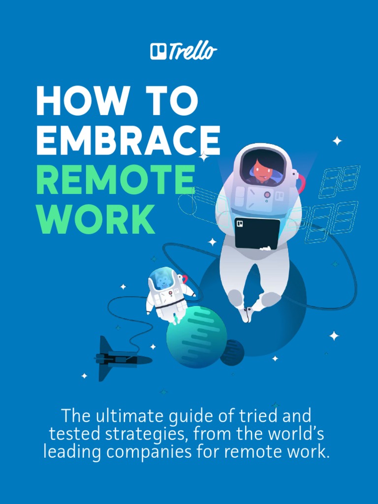 Embrace Remote Work - Ultimate Guide | PDF | Videotelephony ...