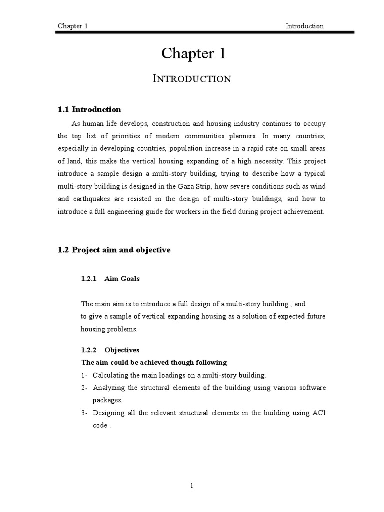 Ch1 Introduction | PDF | Building | Design