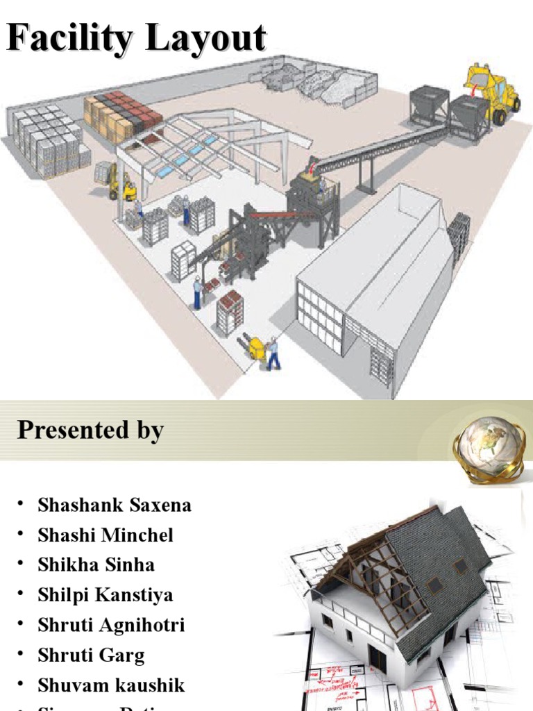 Facility Layout | PDF | Cement | Mass Production