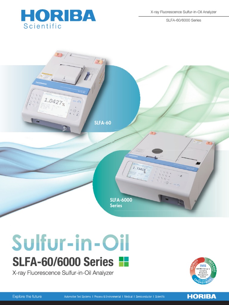 SLFA-60 6000 Series | Download Free PDF | Calibration | Computer Monitor