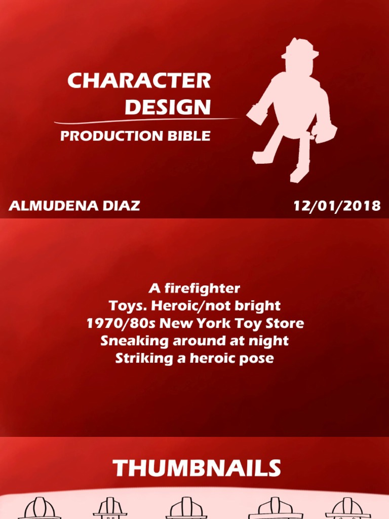 Character Design Production Bible | PDF