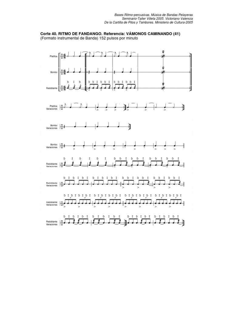 04 Fandango PDF | PDF