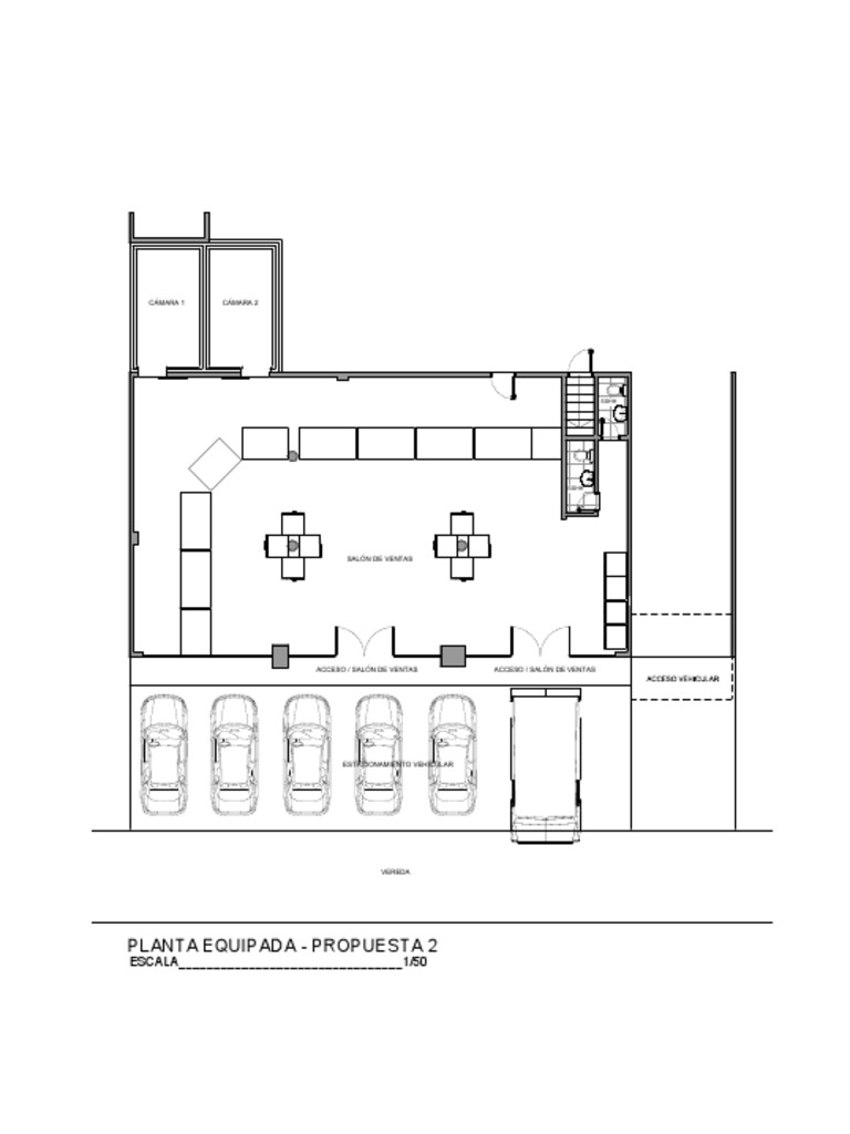 Planta Equipada - Propuesta 2 | PDF