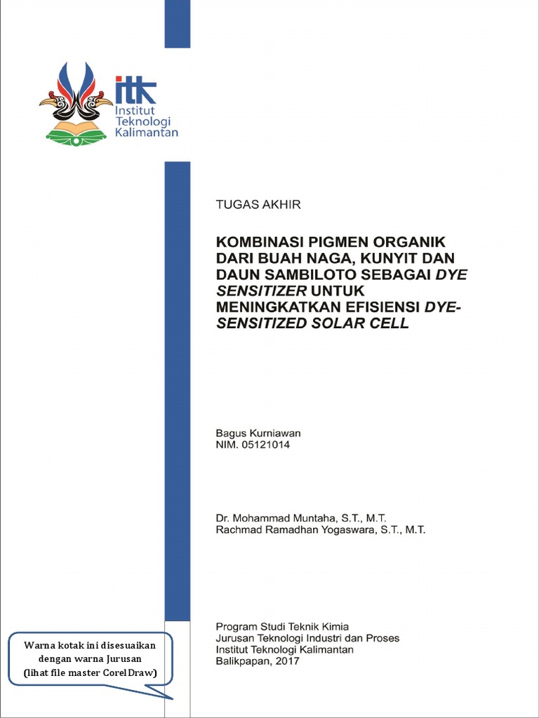 ITK - 2. Template Proposal TA | PDF