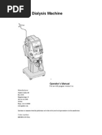 Nipro Surdial 55 Plus Machine PDF | PDF | Hemodialysis | Blood Pressure