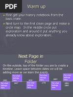 Reasons For Exploration | PDF