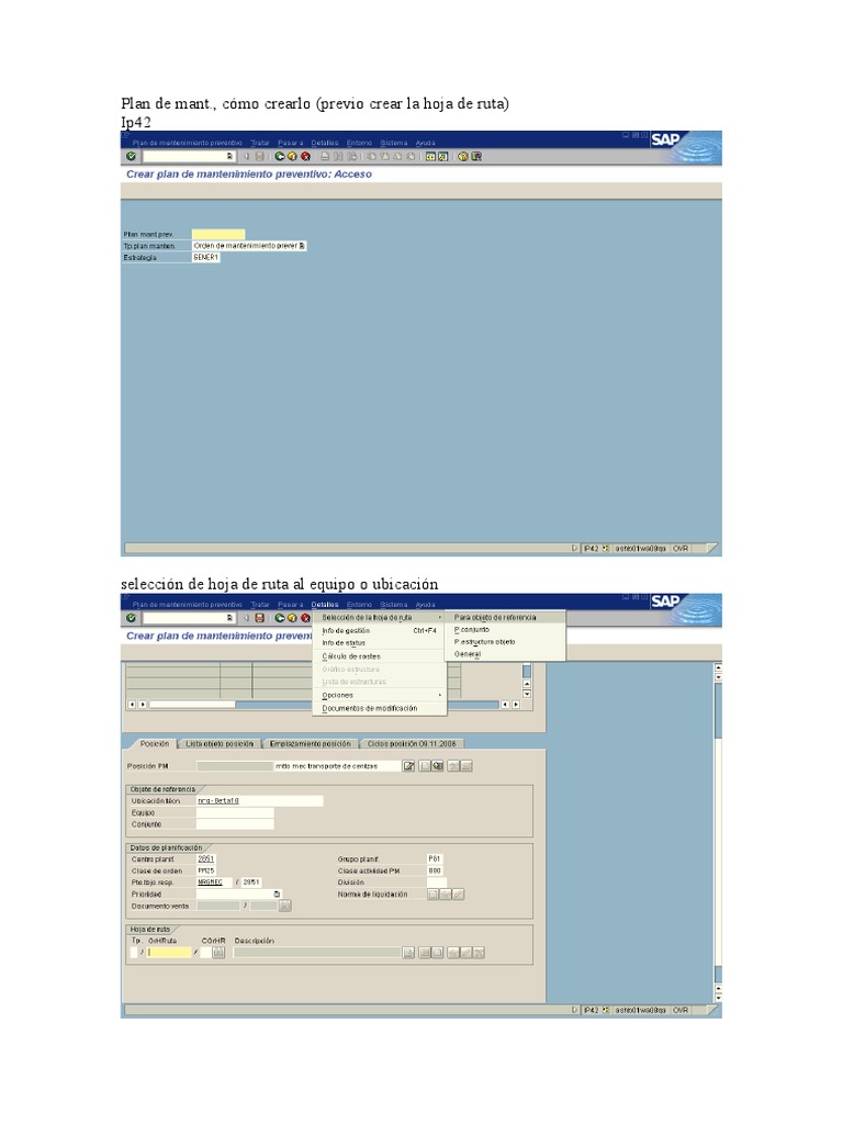 Crear Planes Ip42 | PDF