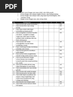 DASS 21 Bahasa Indonesia | PDF