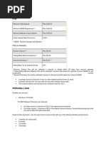 BPI Account Maintenance Fees Overview | PDF | Deposit Account | Debit Card