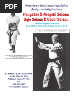 The EKW Guide To Seishan and Chinto Kata | PDF | Karate | East Asian ...