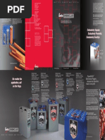 Enersys Selection Guide | PDF | Battery Charger | Rechargeable Battery