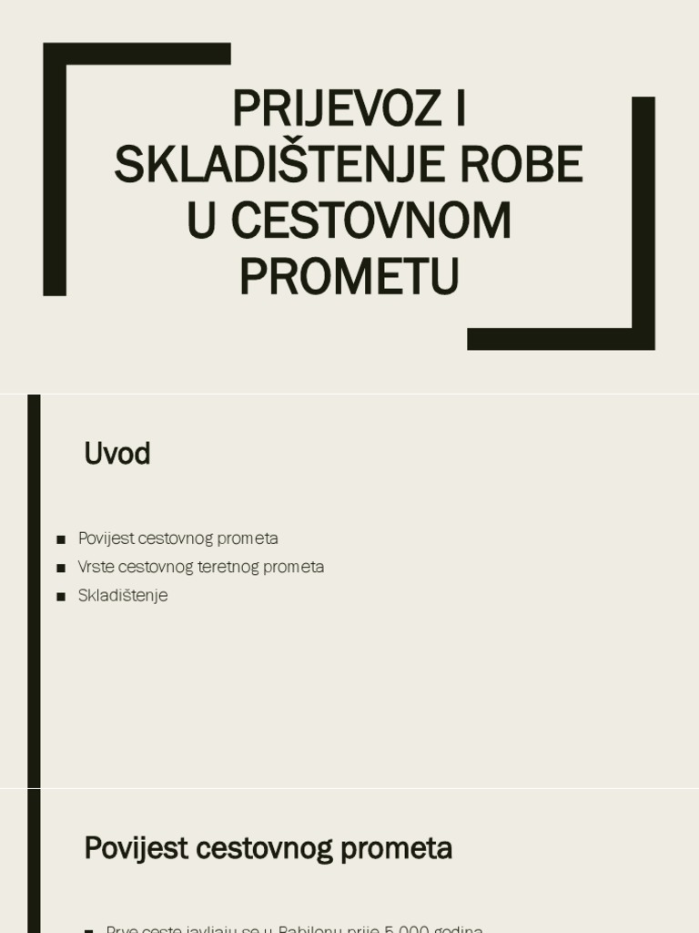 Poznavanje Robe | PDF