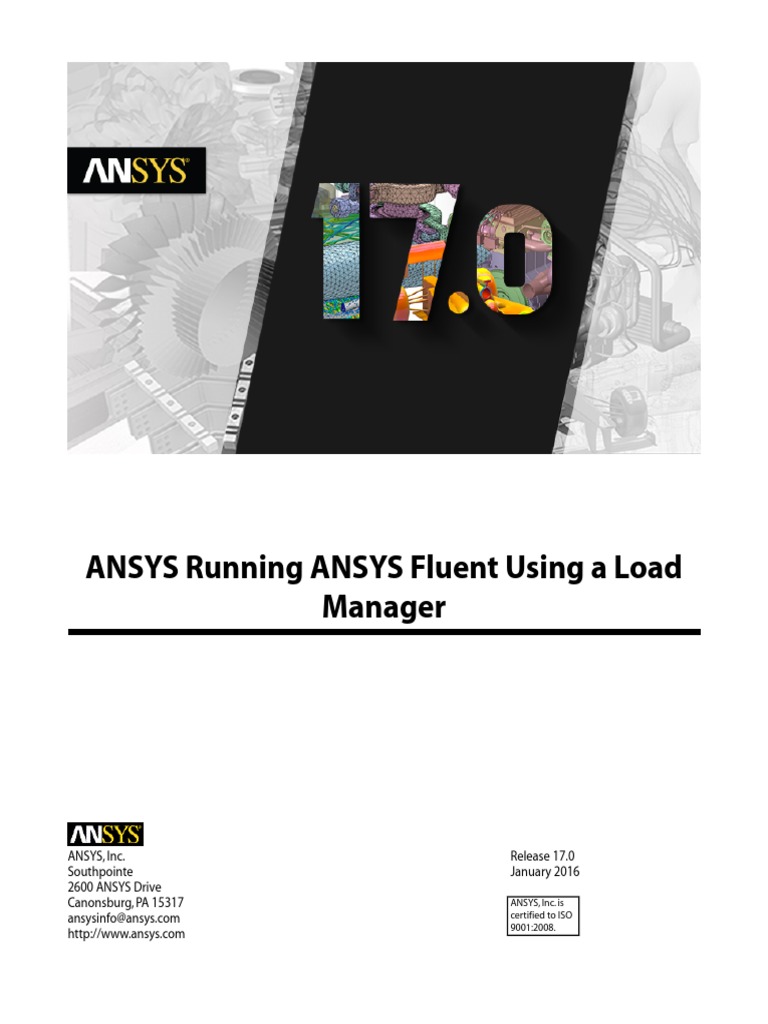 ANSYS Running ANSYS Fluent Using A Load Manager | PDF | Scheduling (Computing) | Trademark