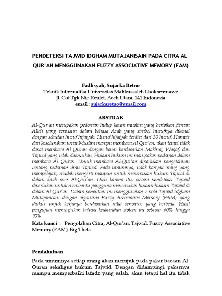 (C) Jurnal Format Majalah TECHSI | PDF