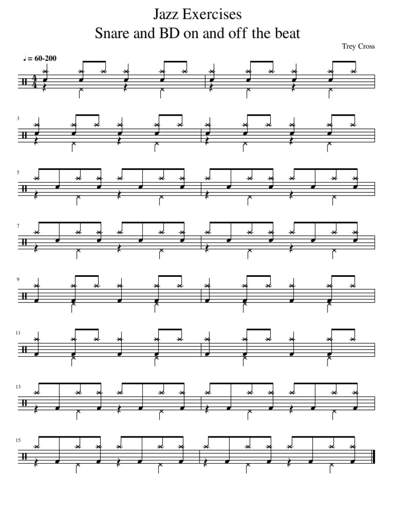 Jazz Exercises Pdf