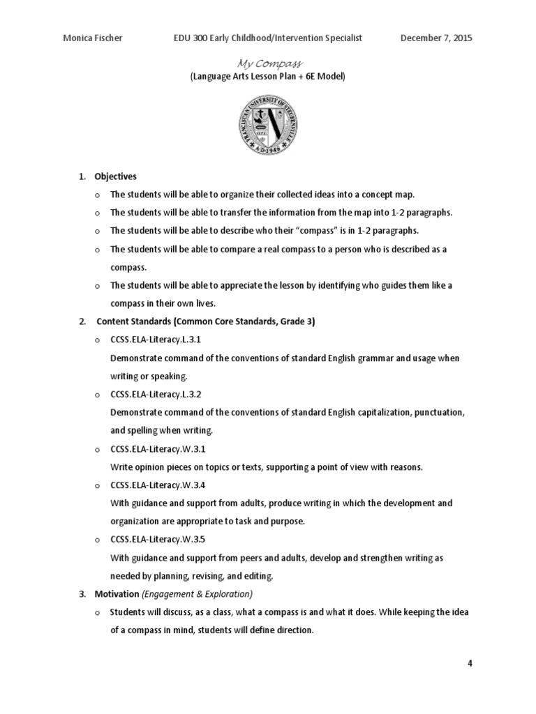 Language Arts Unit | PDF | Concept | Homework