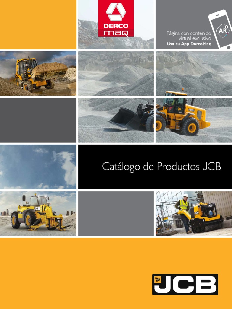 Brochure JCB WEB 34 PDF | PDF | Tracción en las cuatro ruedas ...