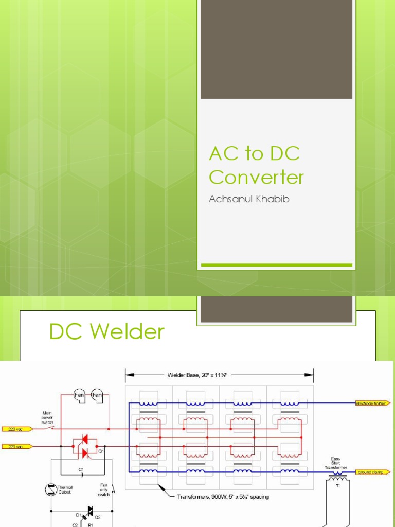 AC To DC Converter | PDF
