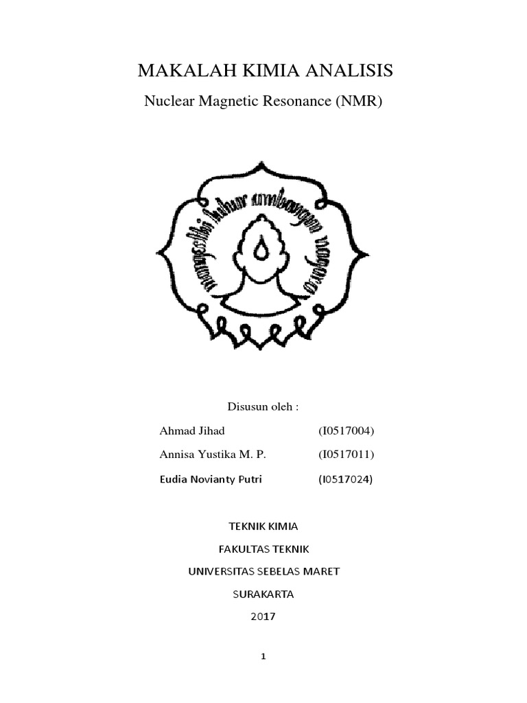 Makalah Spektroskopi NMR | PDF
