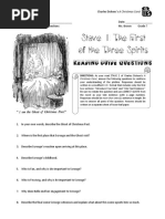 A Christmas Carol: Stave One Annotations | PDF | Ebenezer Scrooge | A ...