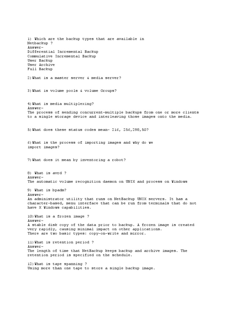 veritas-netbackup-questions-pdf