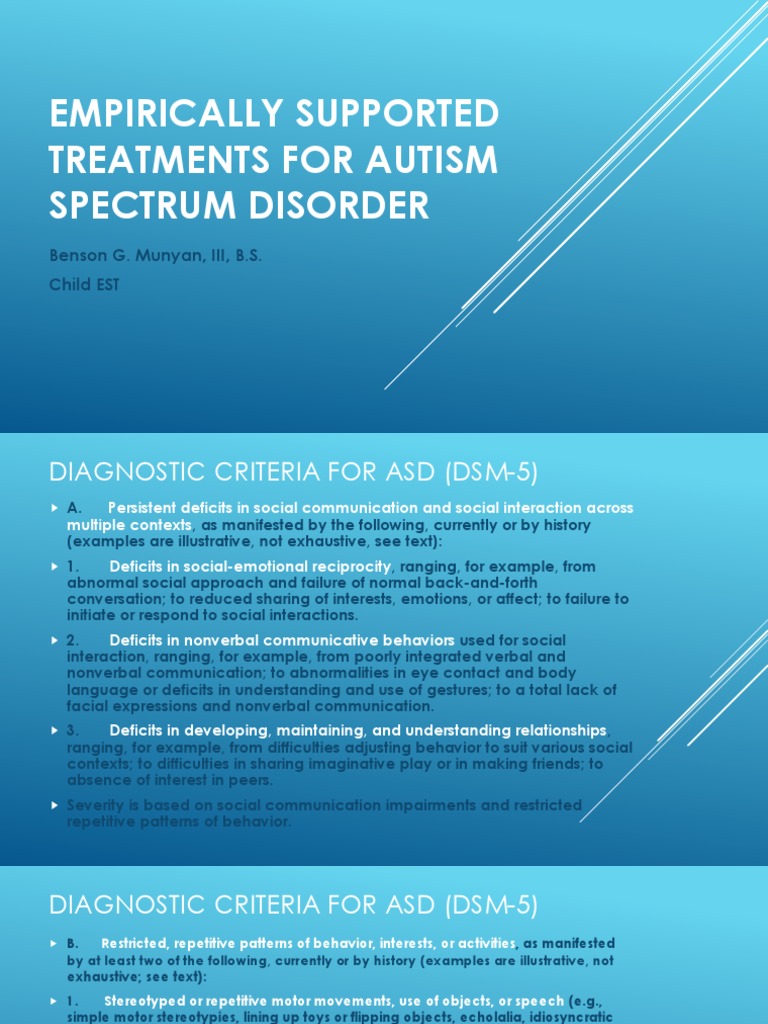 Autism Spectrum Disorder | PDF | Autism Spectrum | Autism