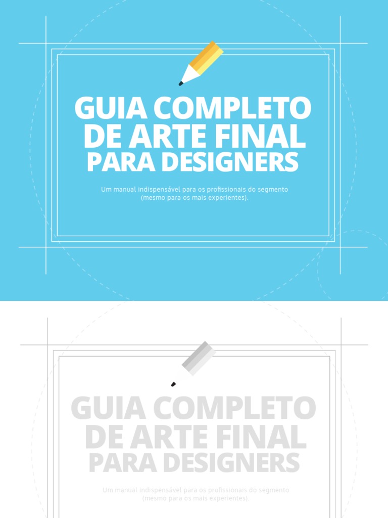 Guia Completo de Arte Final para Designers | PDF | Impressão | Cor