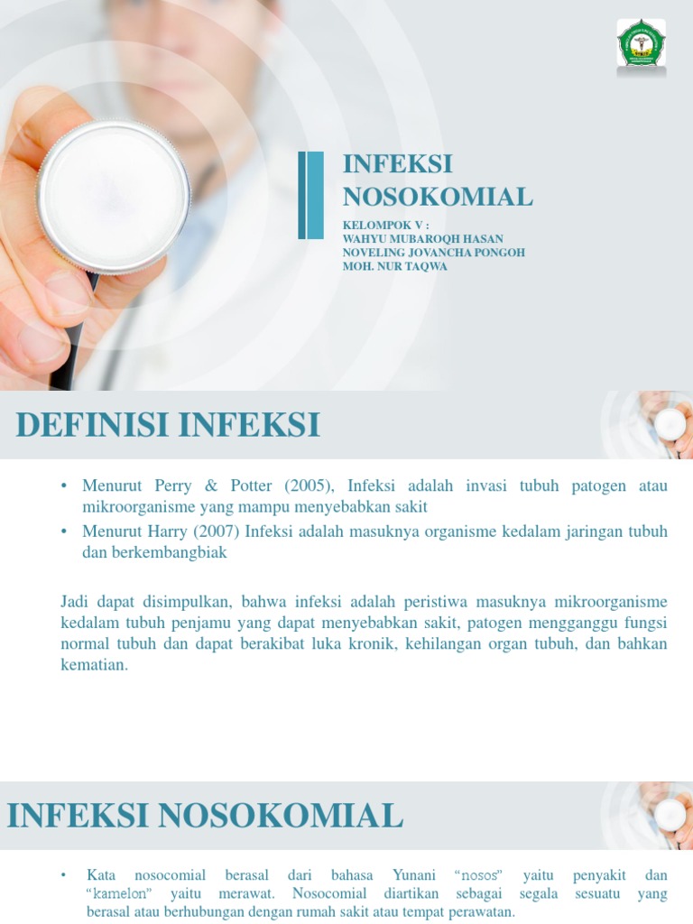 Infeksi Nosokomial | PDF