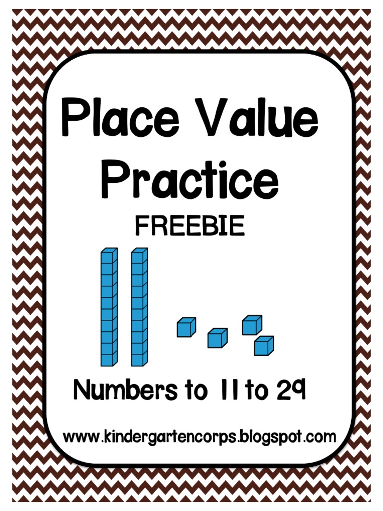 Place Value Practice: Freebie | PDF | Copyright Law | Law