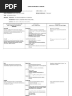 MODELO Plan Clase Diario Con Ejemplos | PDF | Plan de estudios | Evaluación