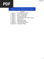 02 - Principles of TOFD Technique (2018) | PDF | Waves | Diffraction