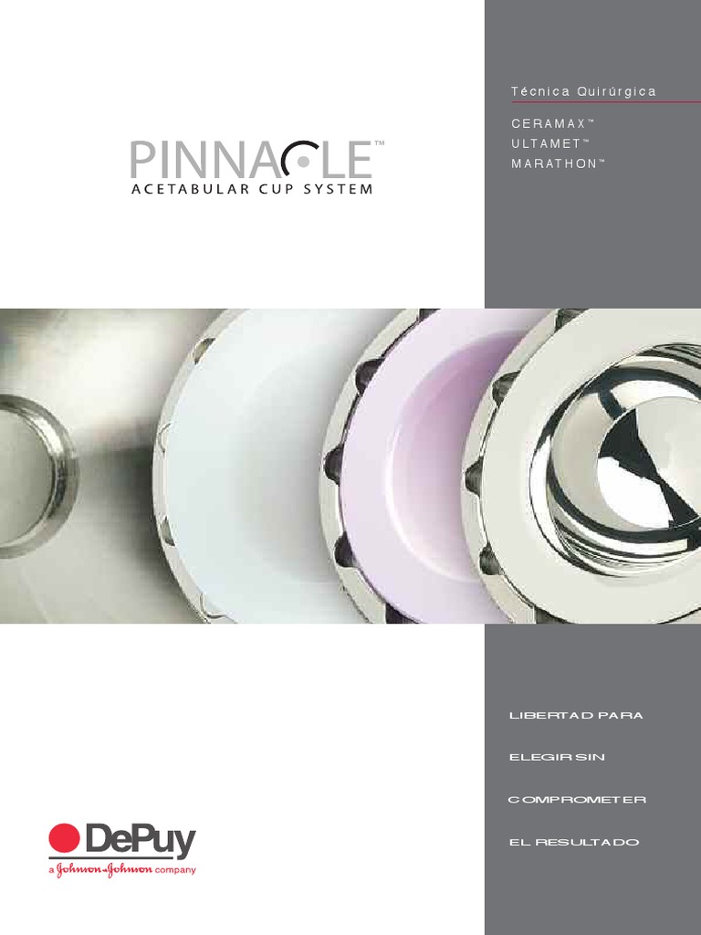 Pinnacle Tecnica Quirugica | PDF | Extremidades (anatomía) | Tornillo