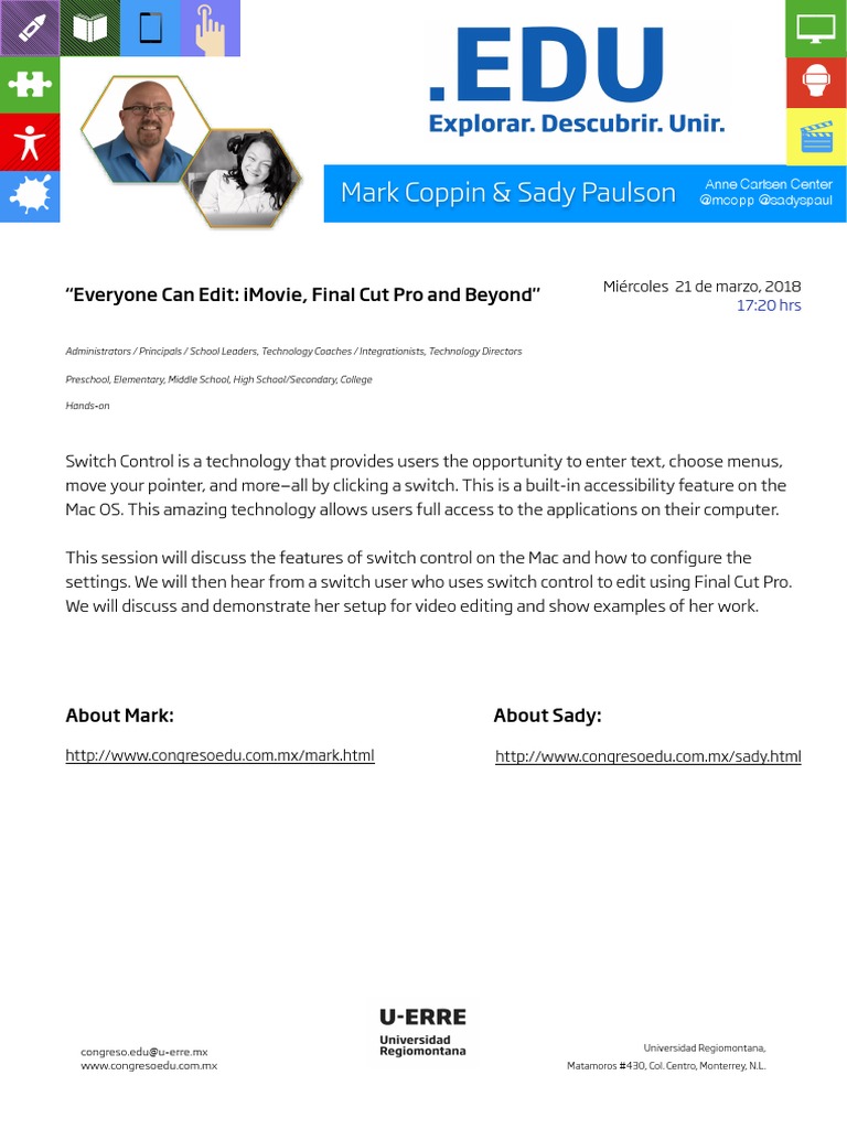 Mark Coppin & Sady Paulson: "Everyone Can Edit: Imovie, Final Cut Pro ...