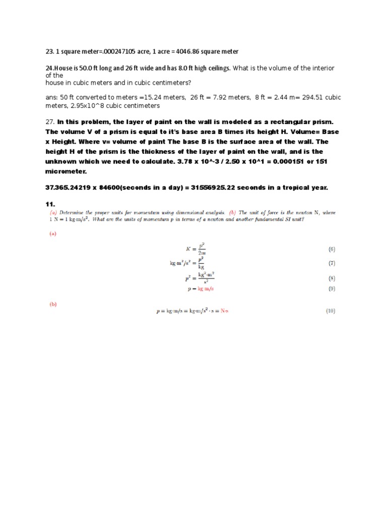 1 Square Meter .000247105 Acre, 1 Acre 4046.86 Square Meter 24.house Is ...