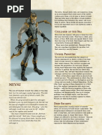 Racial Feats for D&D 5e Characters | PDF