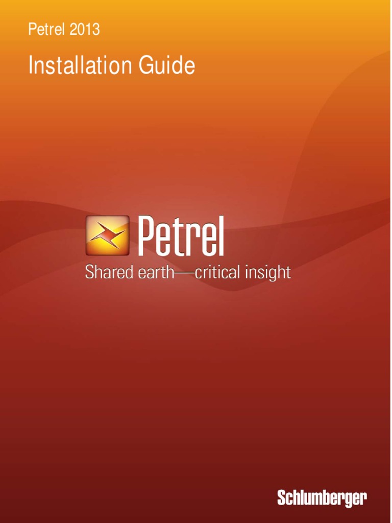 Petrel 2013 Installation Guide | PDF | Graphics Processing Unit | Multi ...