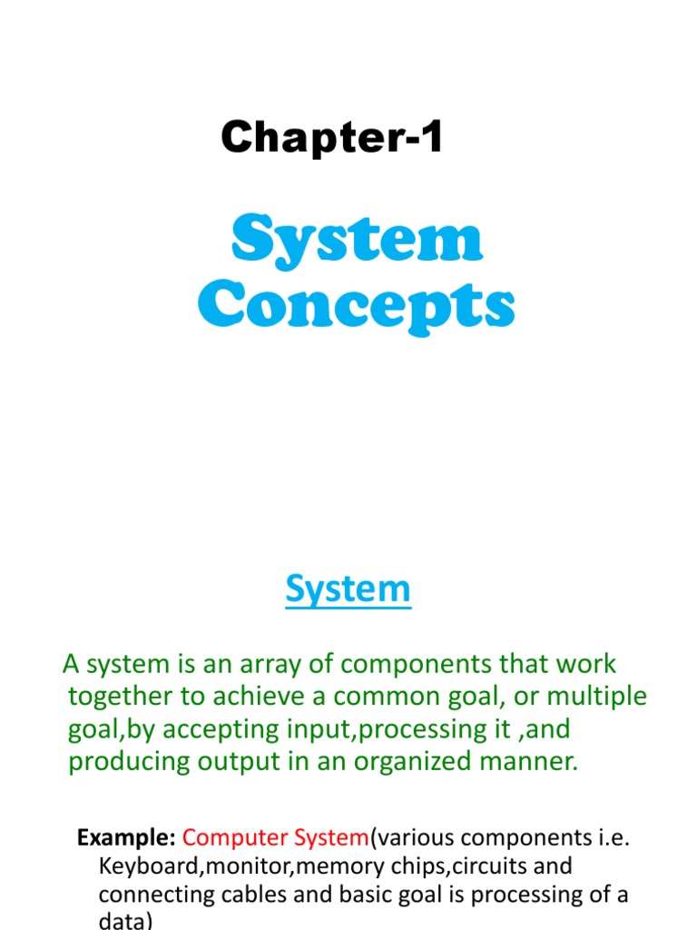 Chapter 1 Sad | PDF | System | Input/Output
