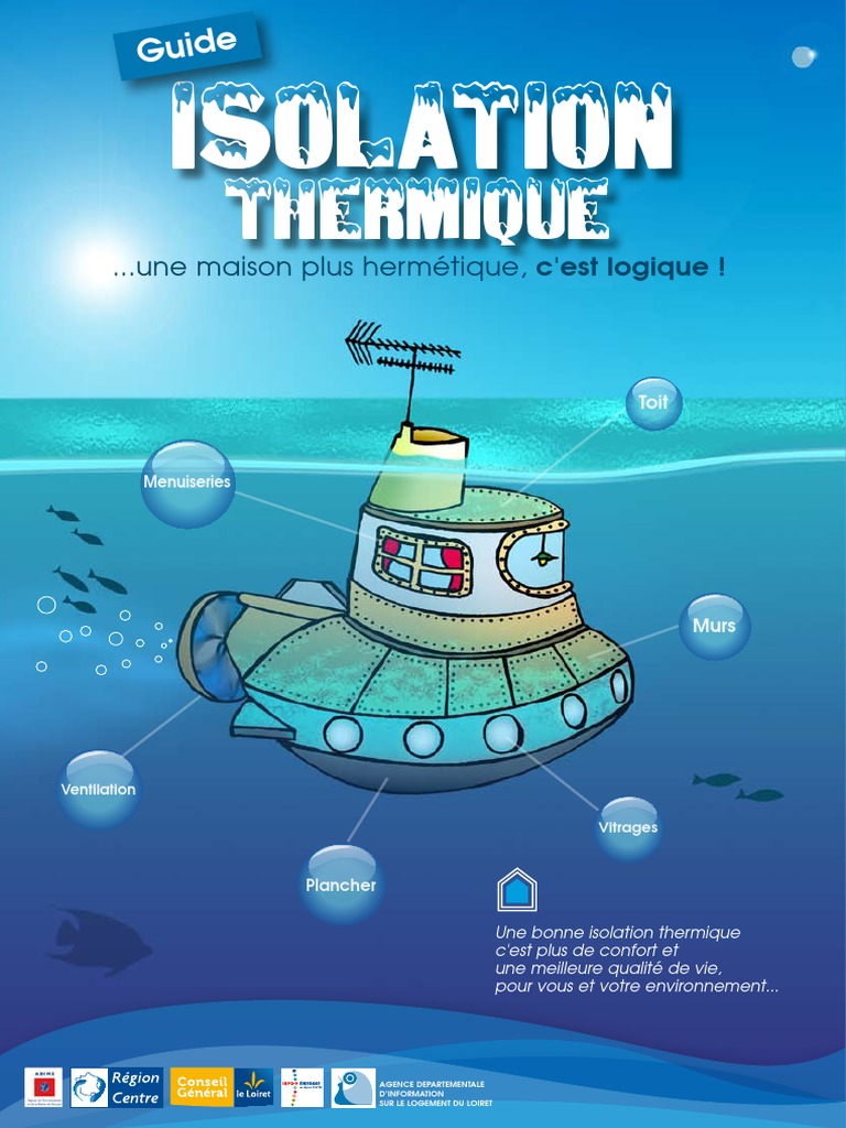 Guide Isolation Thermique PDF | PDF | Bois (matériau de construction ...