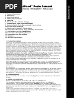 Bonding Day Protocol For Emax & Zirconia | PDF | Materials