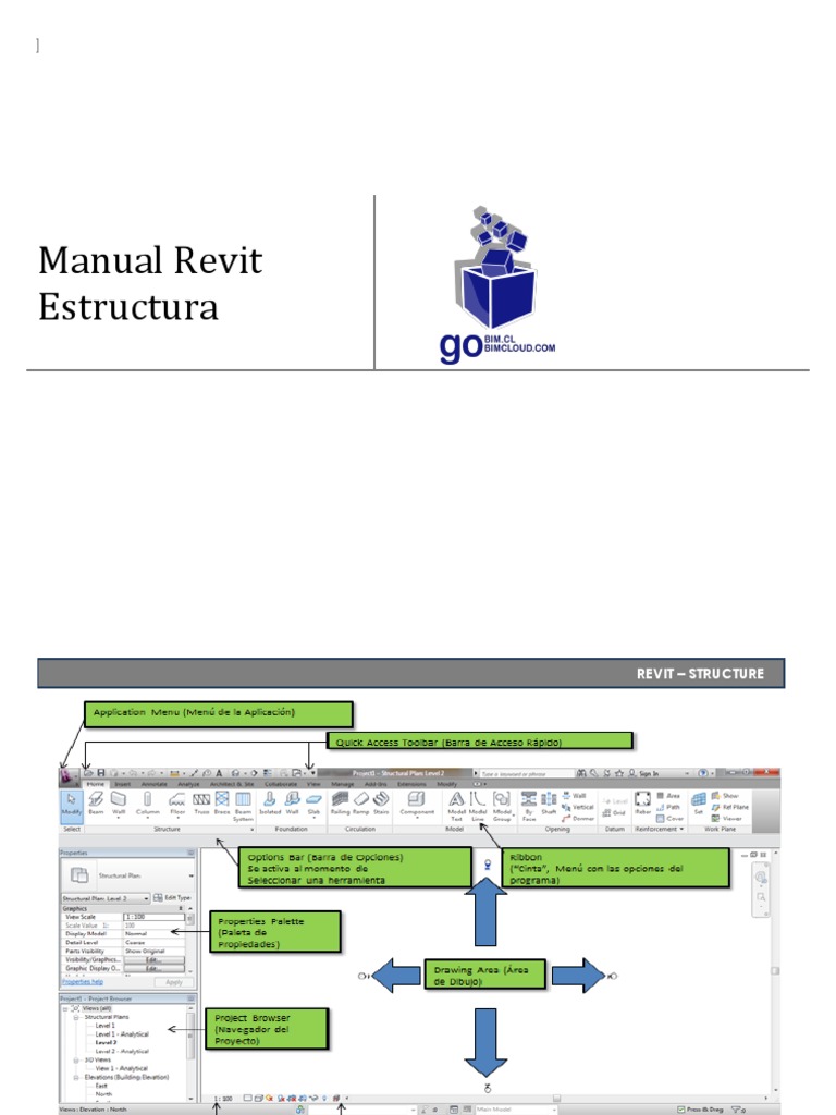 Manual de Revit: Comandos y Configuraciones | PDF | Autodesk Revit ...