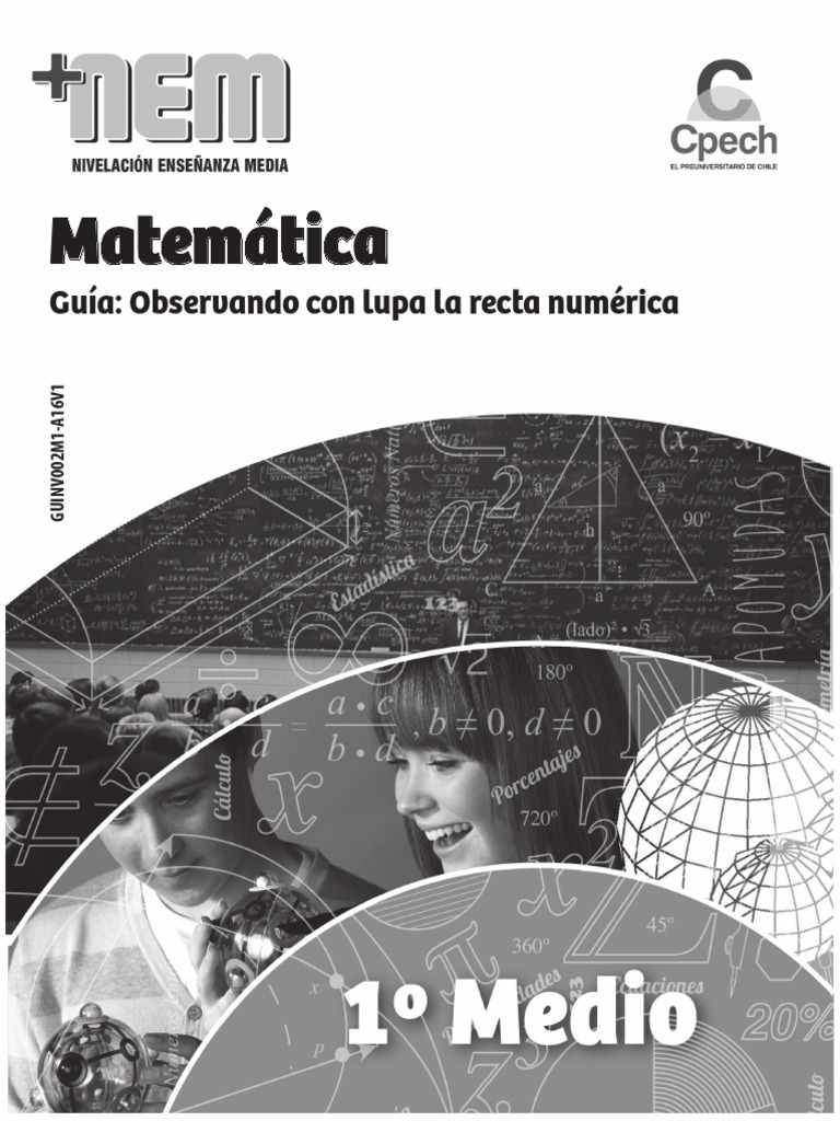 02 Observando Con Lupa La Recta Numerica - 1 Medio 2016 - PRO | PDF ...