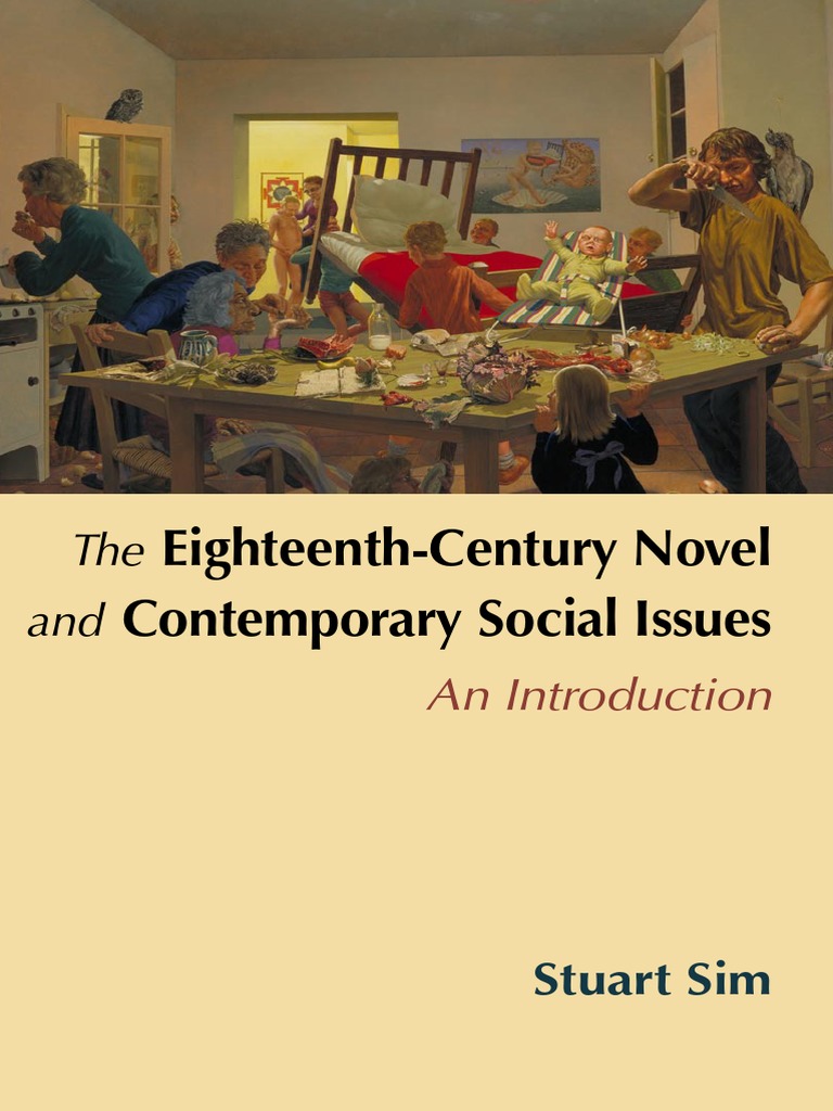 The Eighteenth Century Novel and Contemporary Social Issues An ...