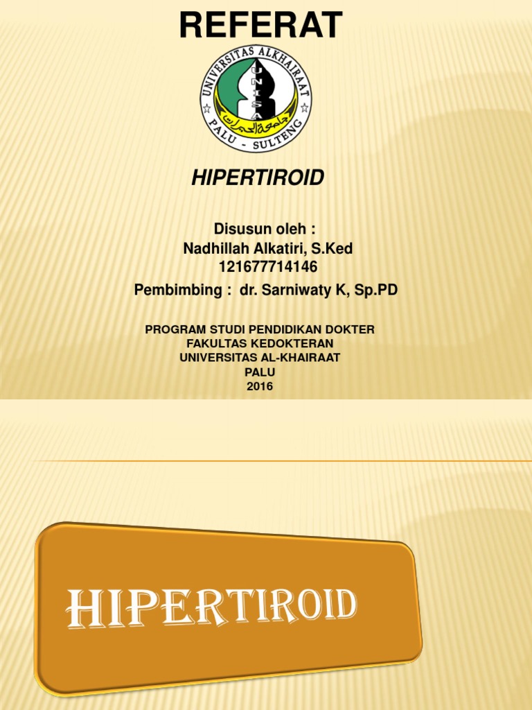 Hipertiroid | PDF