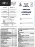 GRADE 1 MATATAG SF9 Report Card Side B | PDF
