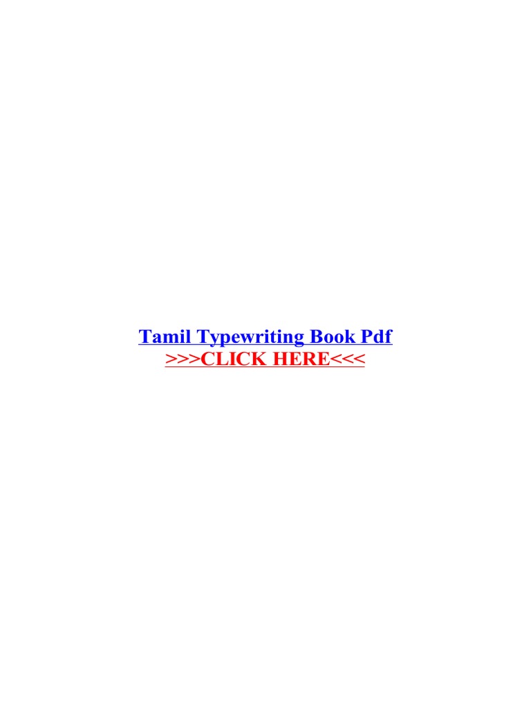 tamil-typewriting-book-pdf-pdf-portable-document-format-typewriter