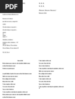 Tú - Noelía (Letra y Acordes Ukulele) | PDF | Ocio | Entretenimiento ...