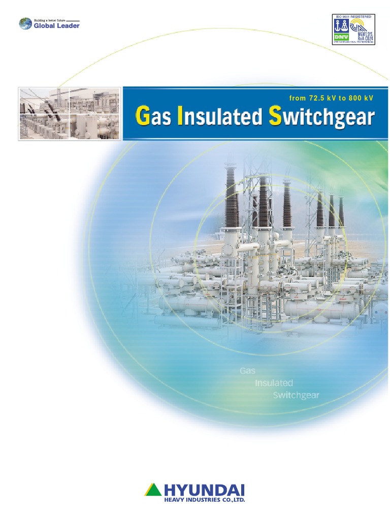 Gis PDF | PDF | Electrical Substation | Transformer