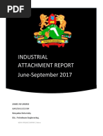 Attachment Report Sample | PDF | Employment | University
